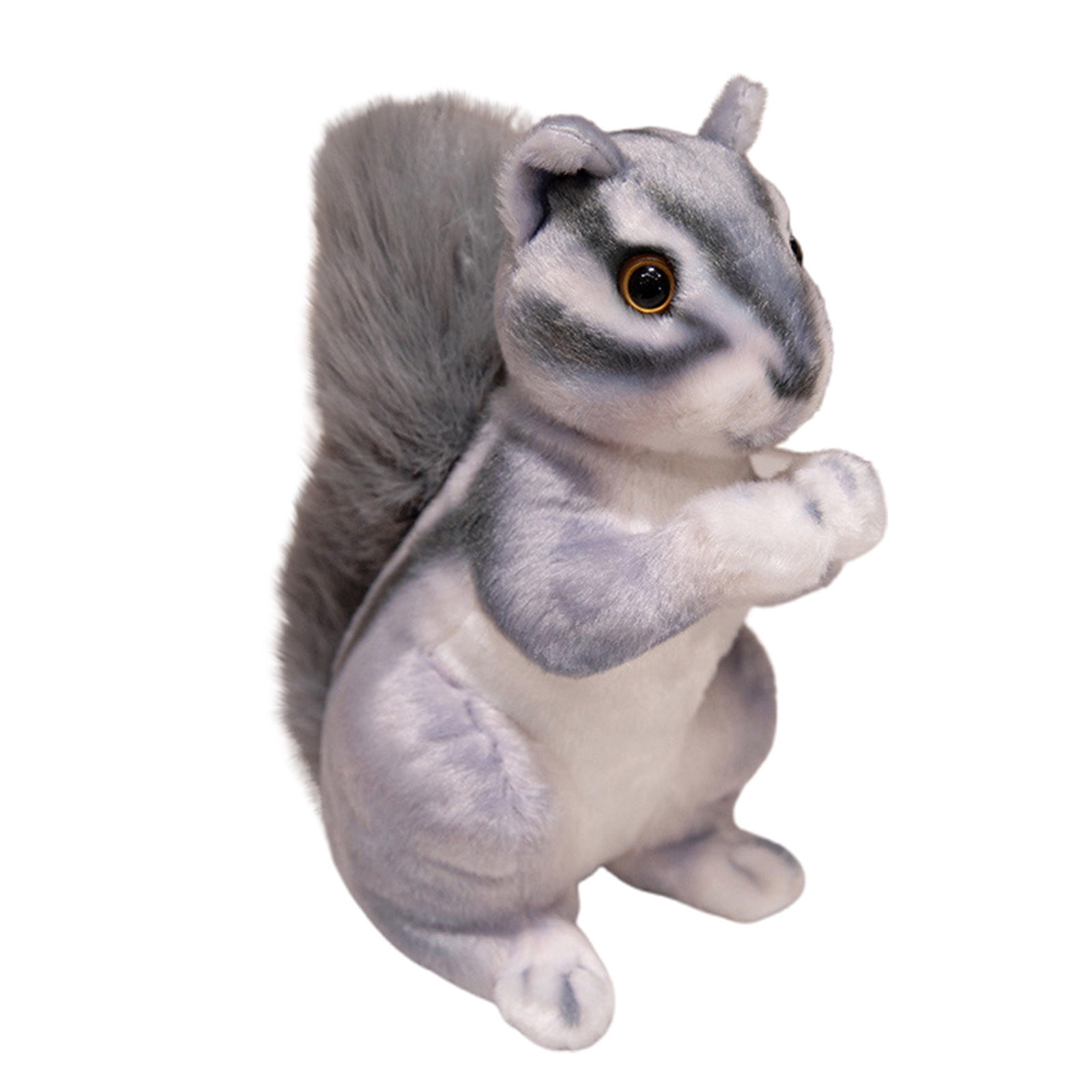 7.87-inch Realistic Chipmunk Plush Toy Premium Stuffed Animal ...