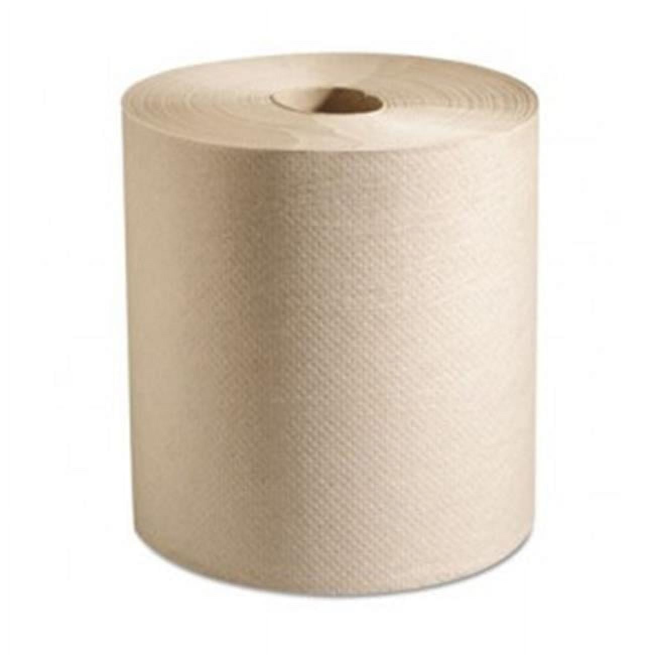 7.87 x 800 ft. Hardwound Roll Paper Towels - Natural - Walmart.com
