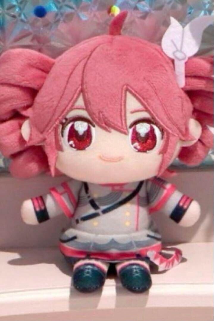 7.87in Kasane Teto Nuipurike Osuwari Plush Mascot Toy Japan Super Soft ...