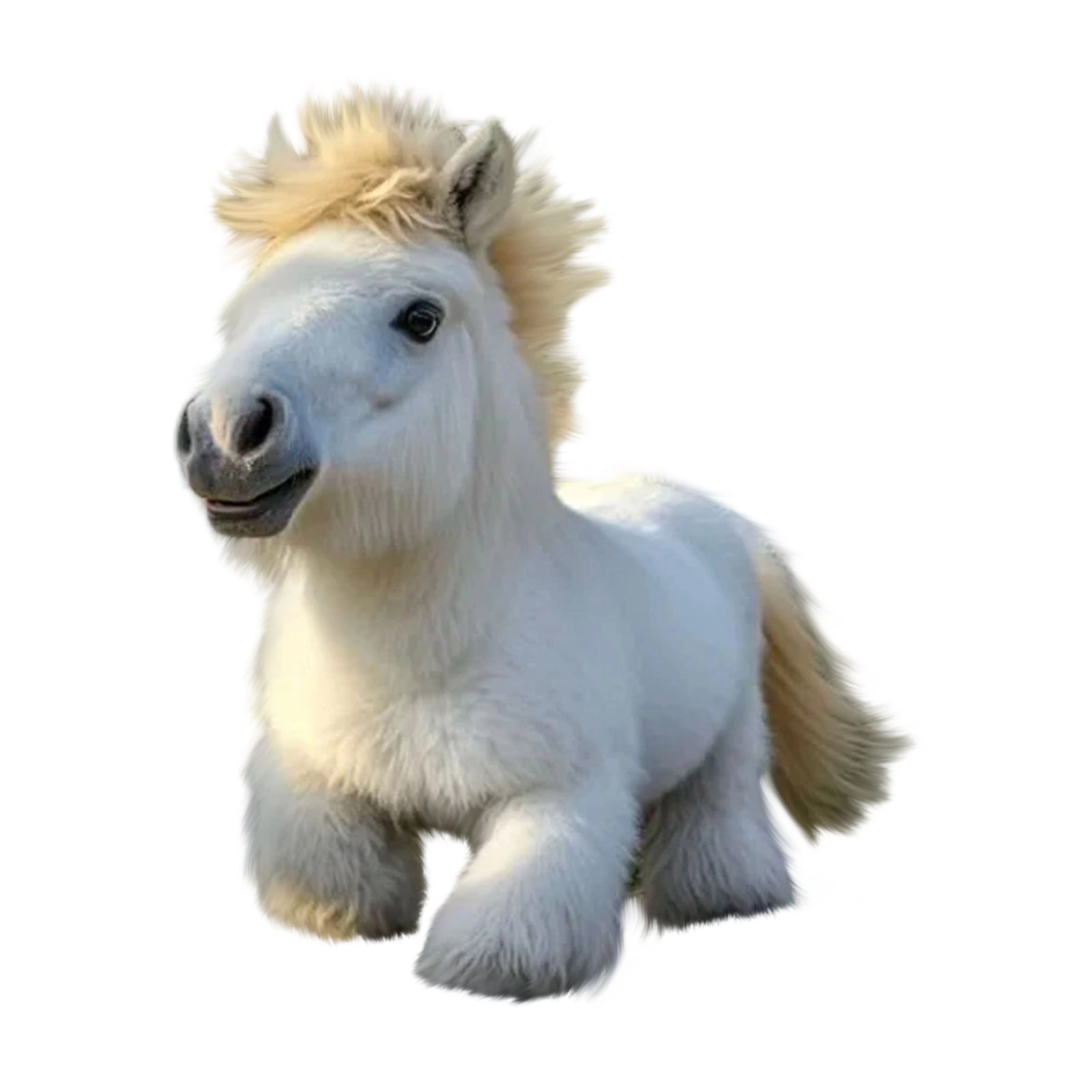 7.87inch Electric Pony Plush Toy, Interactive Realistic & Cute Stuffed ...