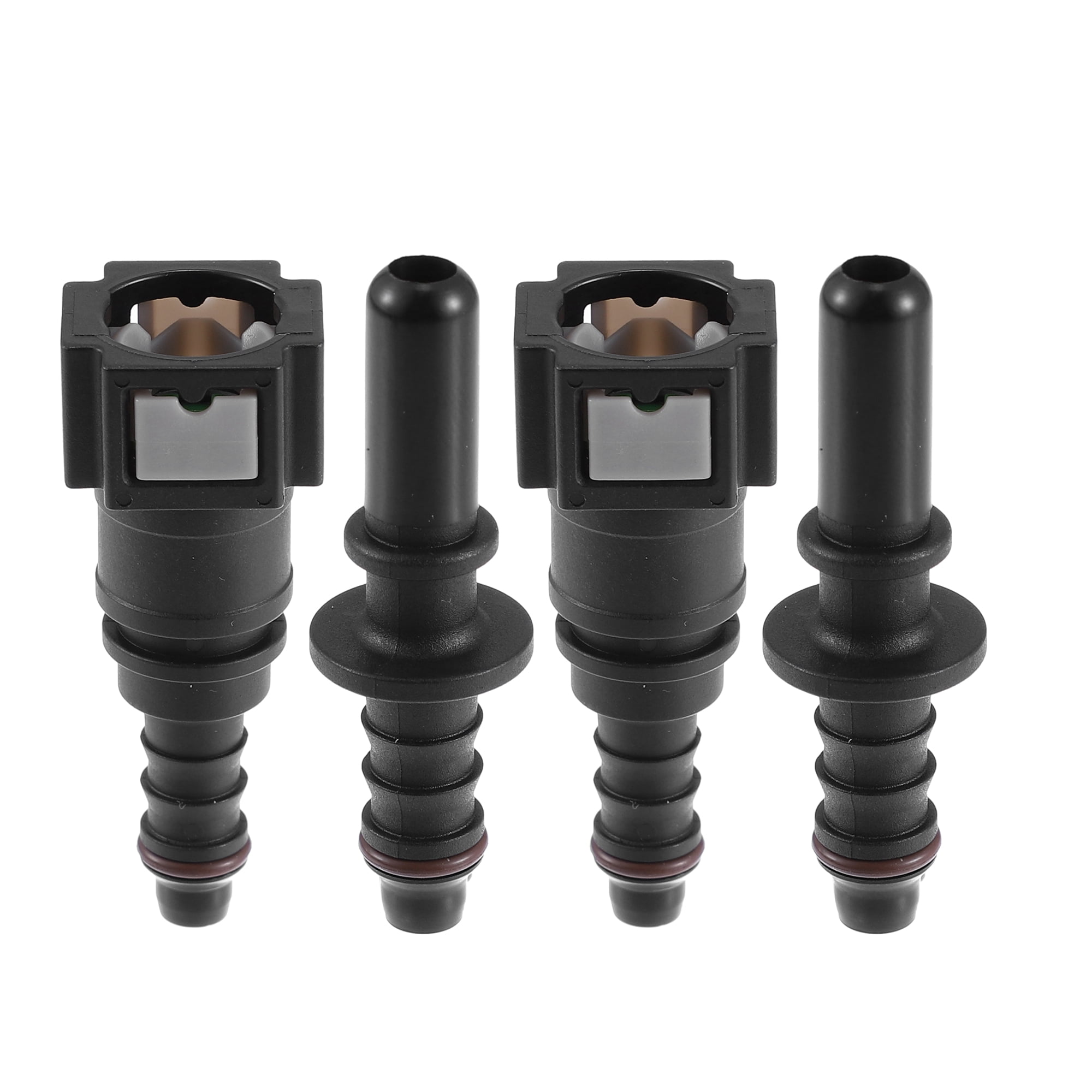 7.89mm-8mm - Straight Quick Release Fuel Hose Connector, 4pcs - Walmart.com
