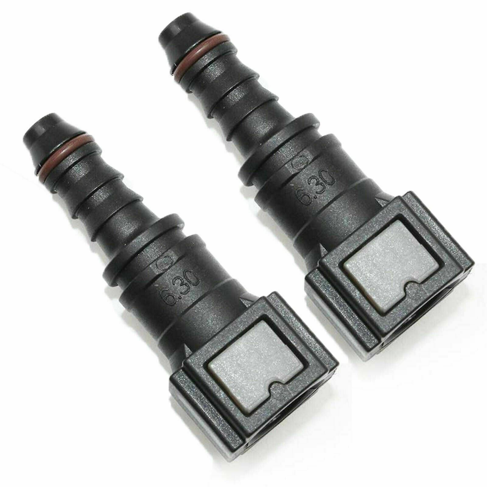 7.89mm Car Nylon Fuel Line Hose Pipe Coupler Quick Release Connect ...