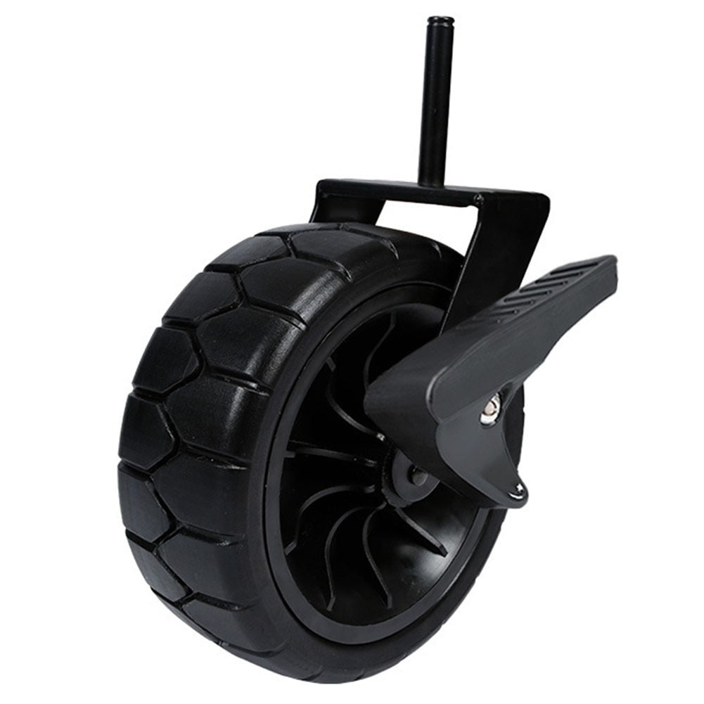 7/8Inch Camping Wagon Cart Wheel With Parking Aid Trolley Hand Truck ...