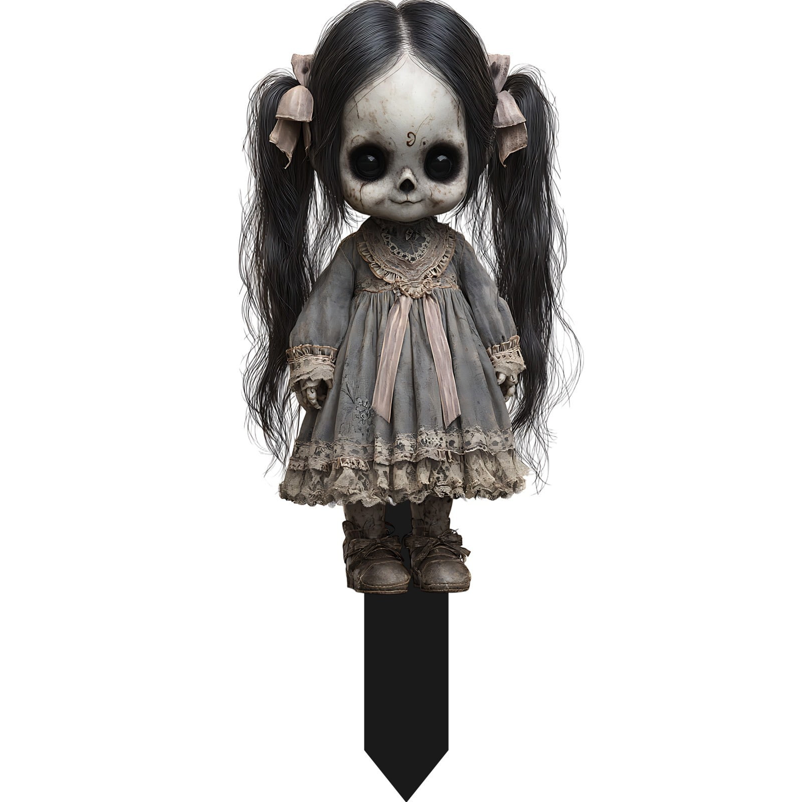 7.8Inch Halloween Yard Signs Outdoor Decorations Horror Movie Scary ...