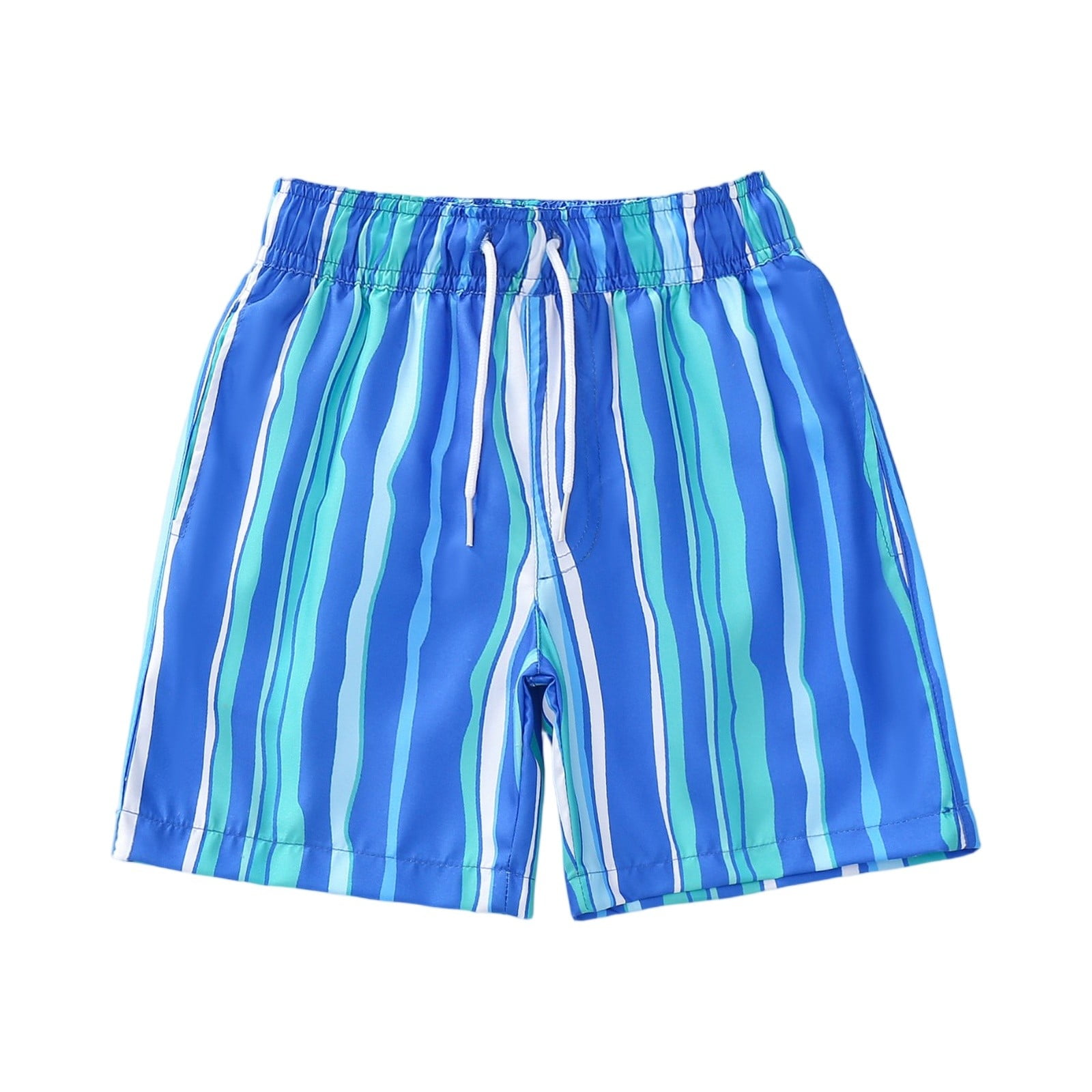 7-8Y Boys Swim Trunks Toddler Broad Swim Shorts Quick Dry Kids Swim Bathing Suit Boys Swim Set ...