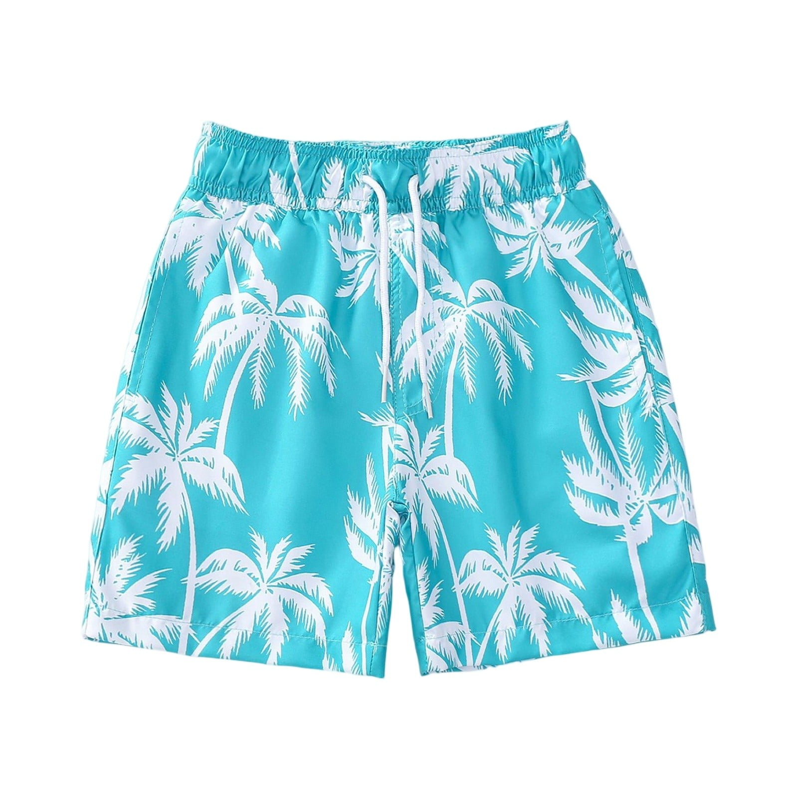 7-8Y Boys Swim Trunks Toddler Broad Swim Shorts Quick Dry Kids Swim ...