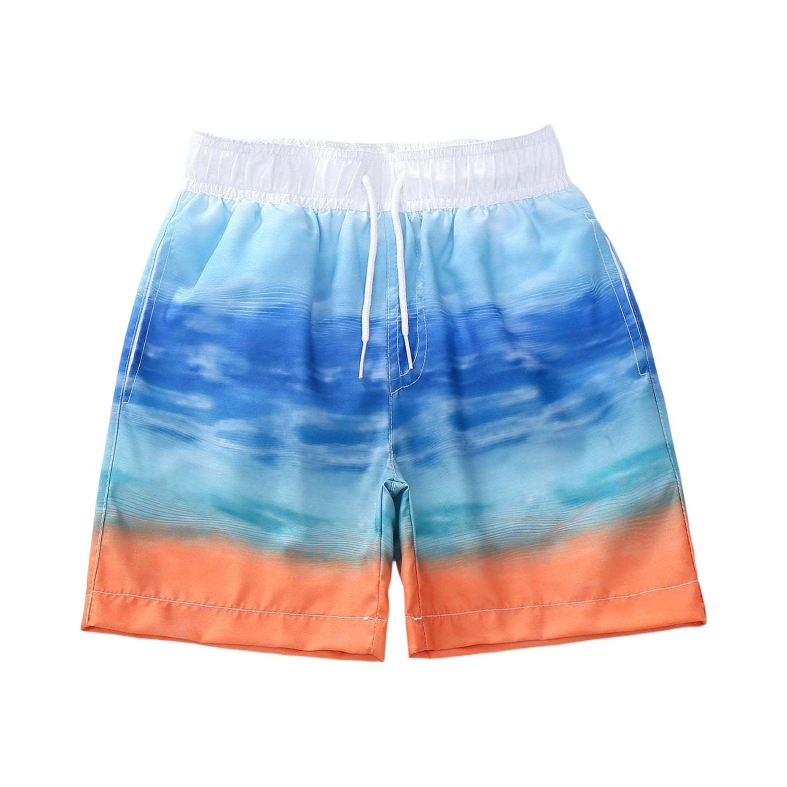 7-8Y Boys Swim Trunks Toddler Broad Swim Shorts Quick Dry Kids Swim Bathing Suit Boys Swim Set ...