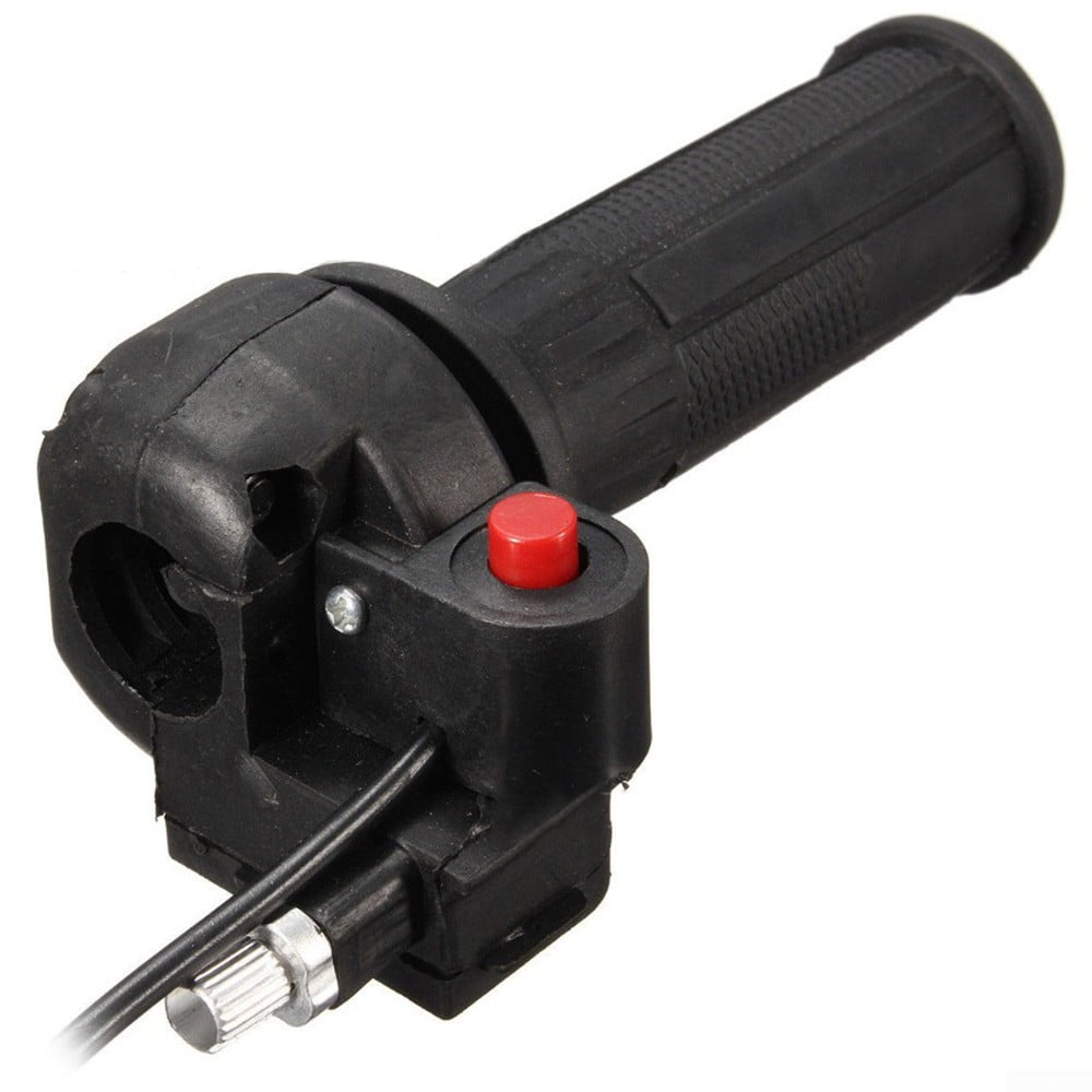 7/8in 47cc & 49cc Mini Moto ATV Quad Bike Throttle Grip & Stop/Kill ...