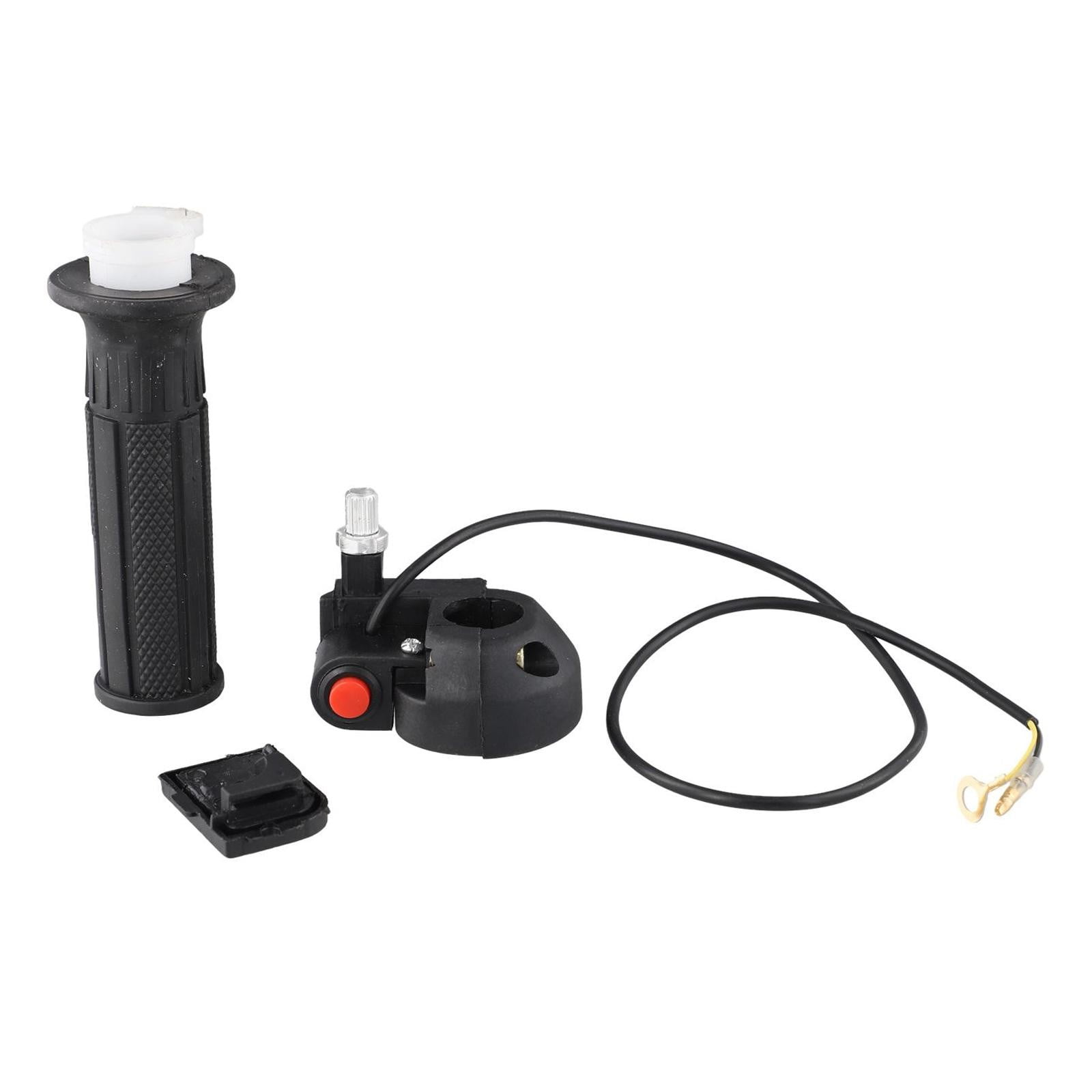 7/8in 47cc & 49cc Mini Moto ATV Quad Bike Throttle Grip & Stop/Kill ...