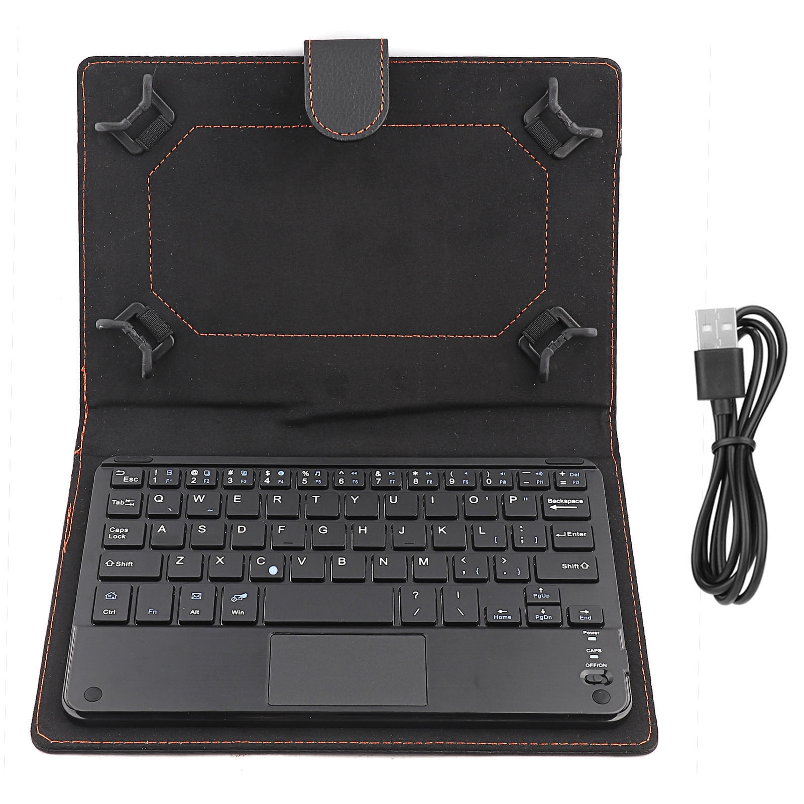 7/8in 75?hour Working Bluetooth Touchpad Keyboard with Protective Case ...