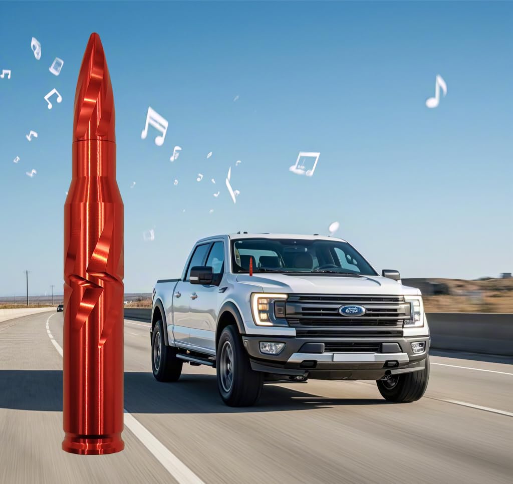 7.8in Car Truck Bullet 50 Cal Bullet Truck Accessories Universal ...