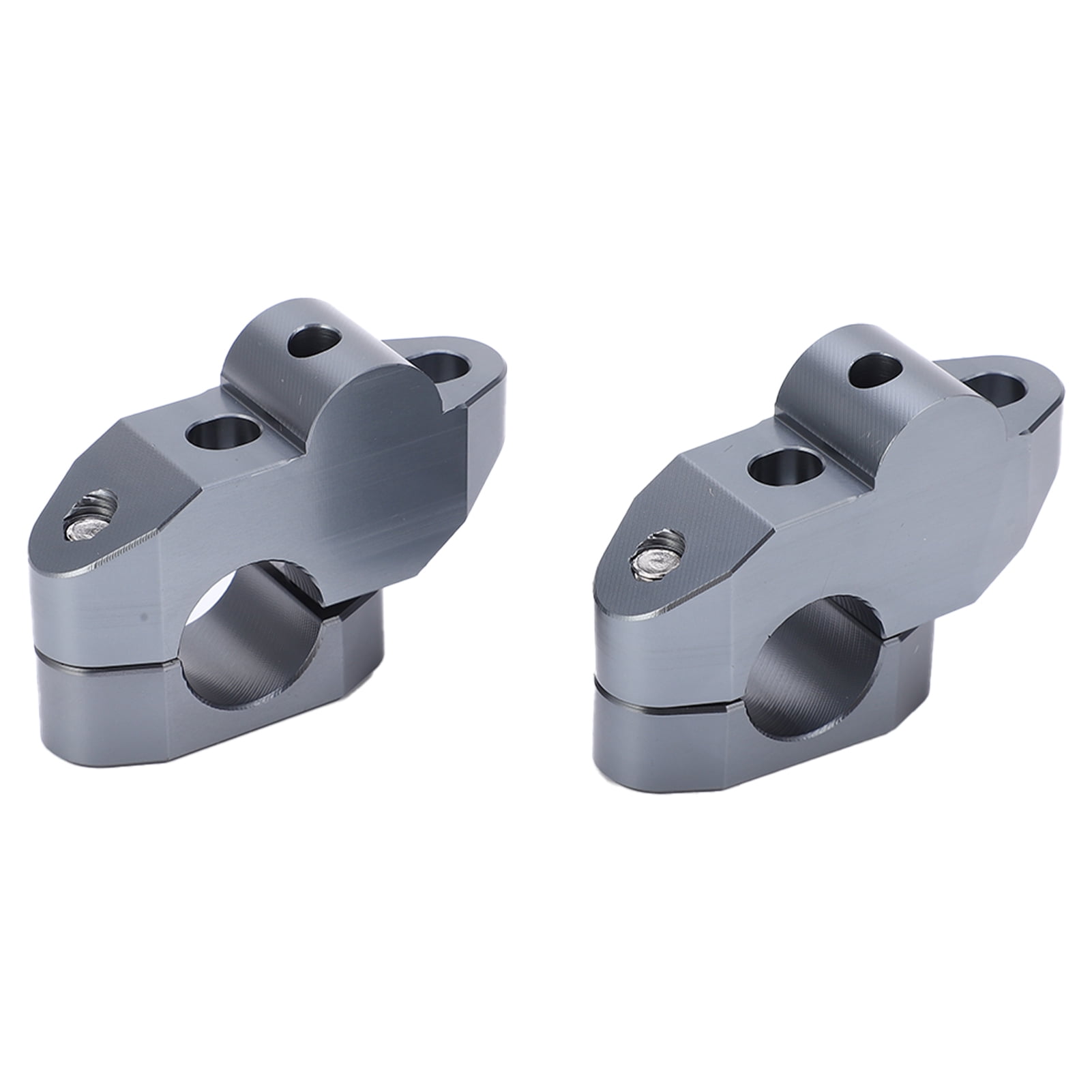 7/8in Handlebar Risers CNC Aluminum Alloy Universal Motorcycle ...