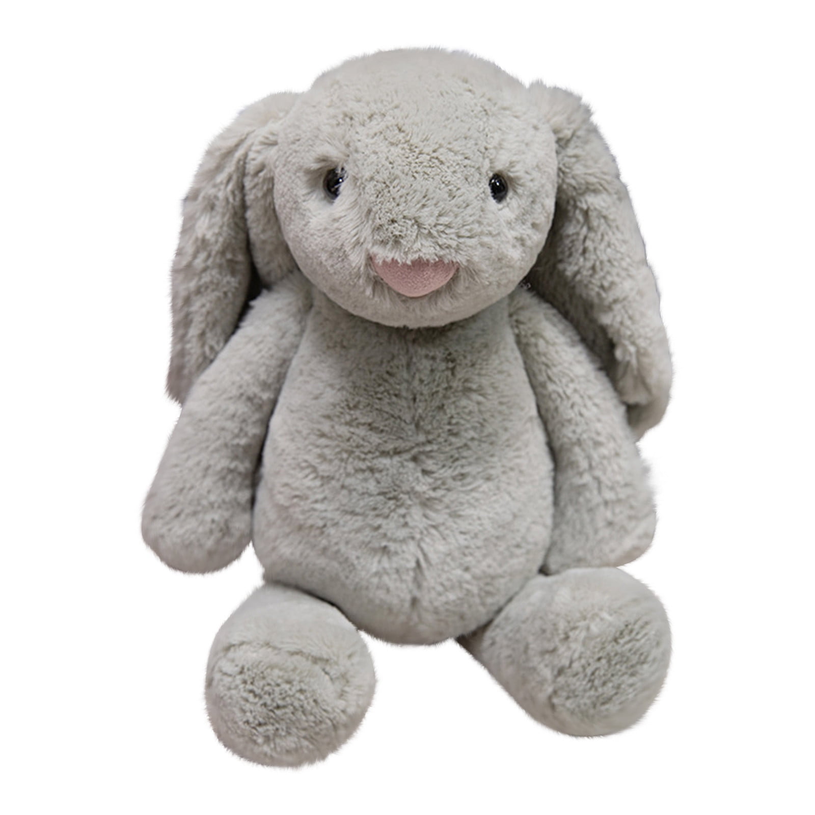 7.8in Jellycat Amuseables Gray Rabbit Stuffed Toy,Animal Plush,Fun Gift ...