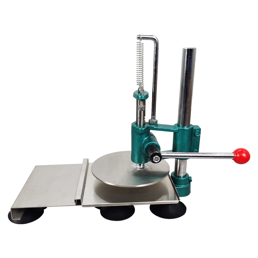 7.8in Manual Pizza Dough Pastry Press Machine Pizza Crust Presser 0.2in ...