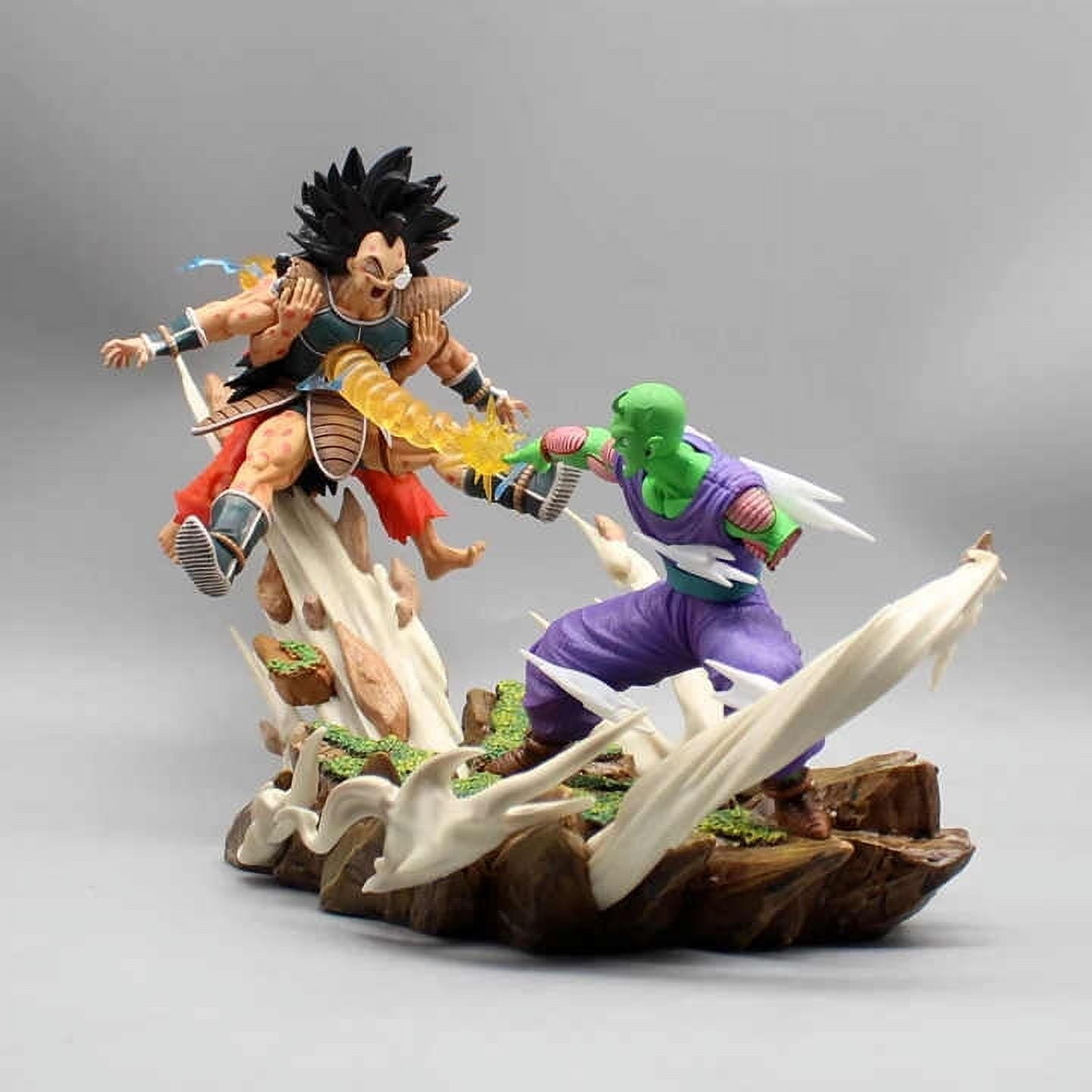 7.8in Scene Dragon Anime Figure DBZ Raditz Son Goku Piccolo Magic Slam ...