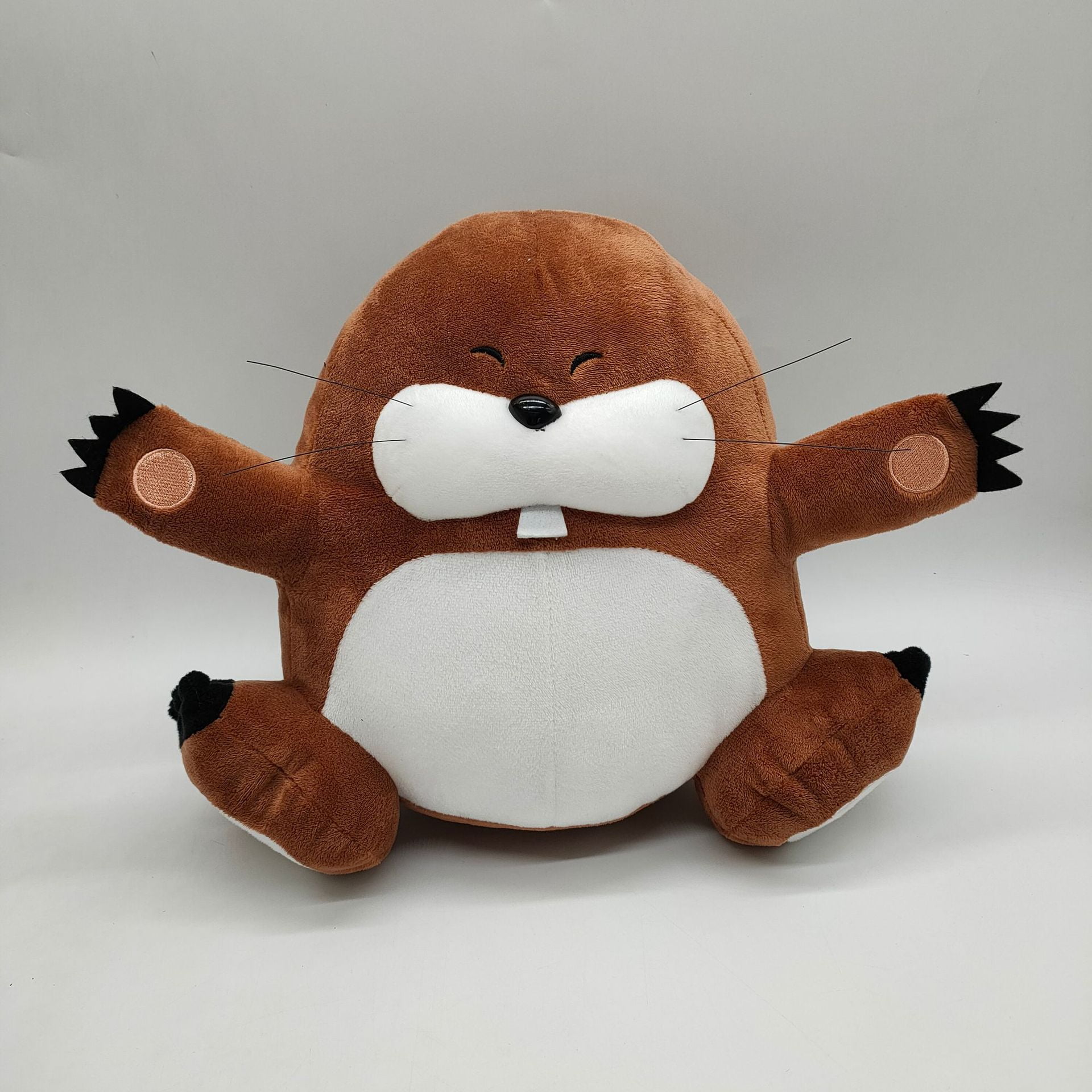 7.8in Super Mario Monty Mole Stuffed Animals Toy Plush Doll Cartoon ...