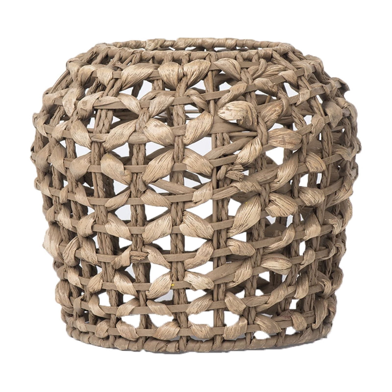 7.8x8.58" Ceiling Light Shade Rustic Lamp Cover Handwoven Lampshade ...