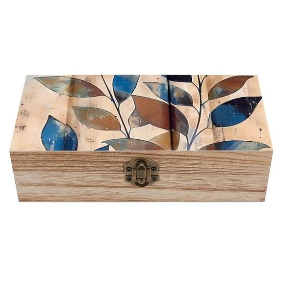 7.9×2.3 In Wooden Boxes Durable Easy To Use Dustproof Prevent Slippery ...