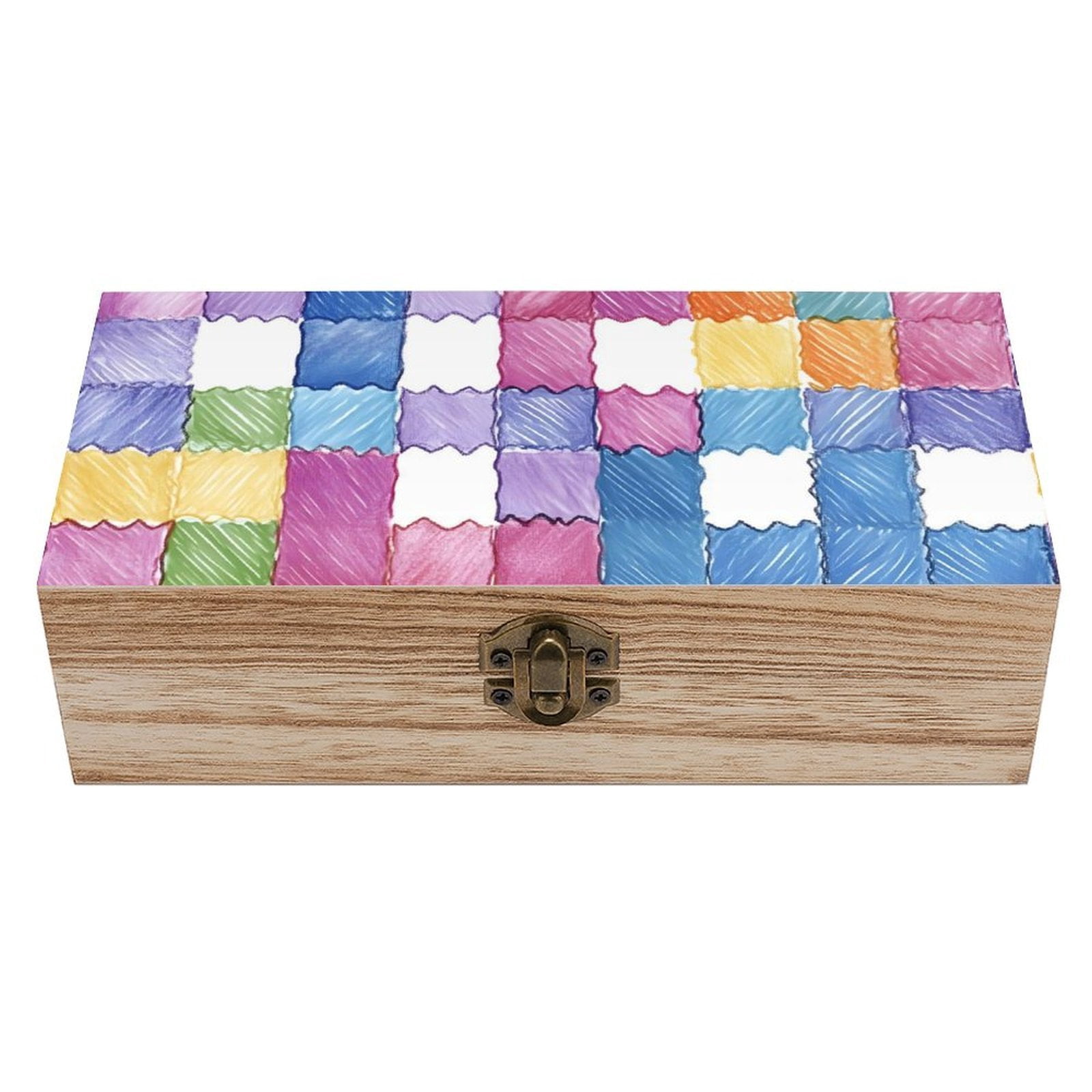 7.9×2.3 In Wooden Boxes Durable Easy To Use Dustproof Prevent Slippery ...