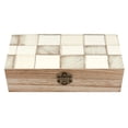 7.9×2.3 In Wooden Boxes Durable Easy To Use Dustproof Prevent Slippery ...