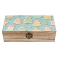 7.9×2.3 In Wooden Boxes Durable Easy To Use Dustproof Prevent Slippery ...