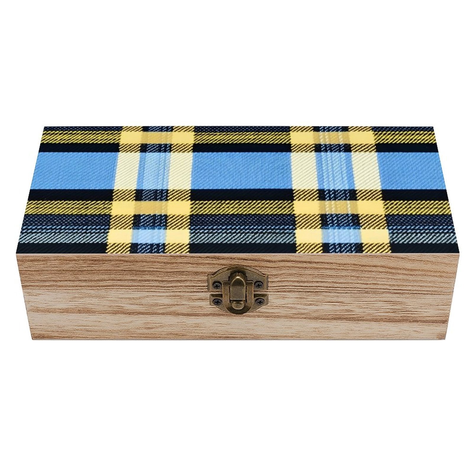 7.9×2.3 In Wooden Boxes Durable Easy To Use Dustproof Prevent Slippery ...
