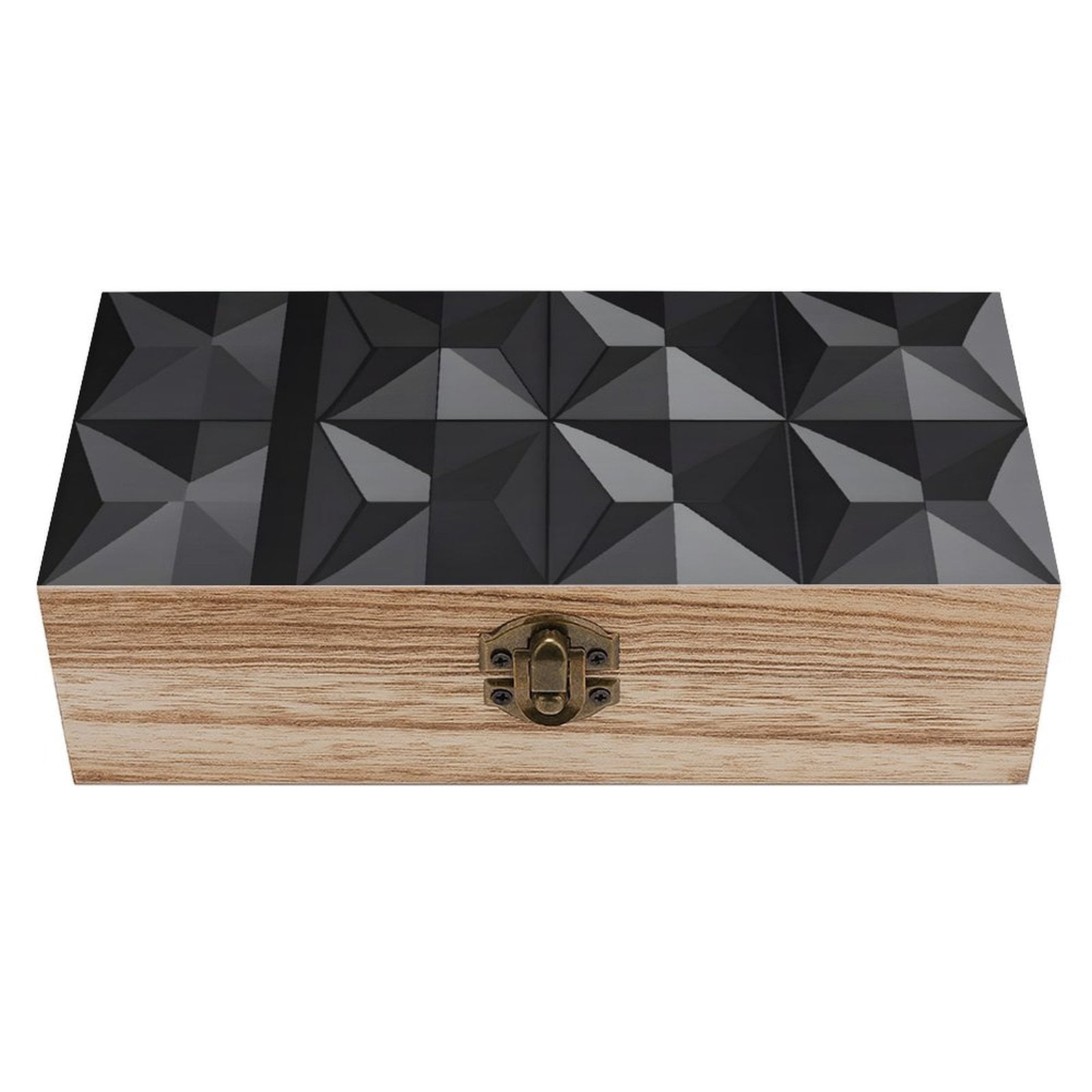 7.9×2.3 In Wooden Boxes Durable Easy To Use Dustproof Prevent Slippery ...