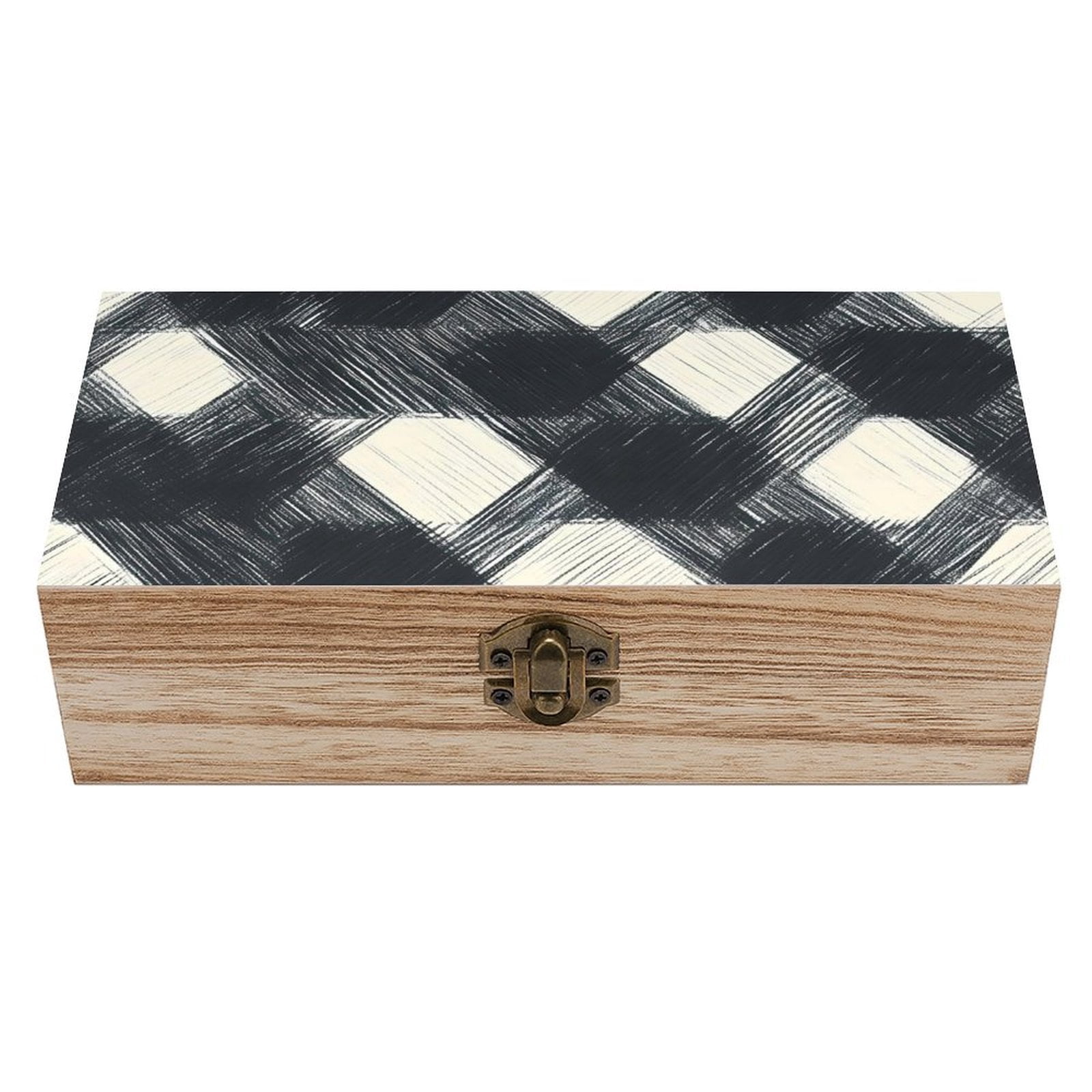 7.9×2.3 In Wooden Boxes Durable Easy To Use Dustproof Prevent Slippery ...