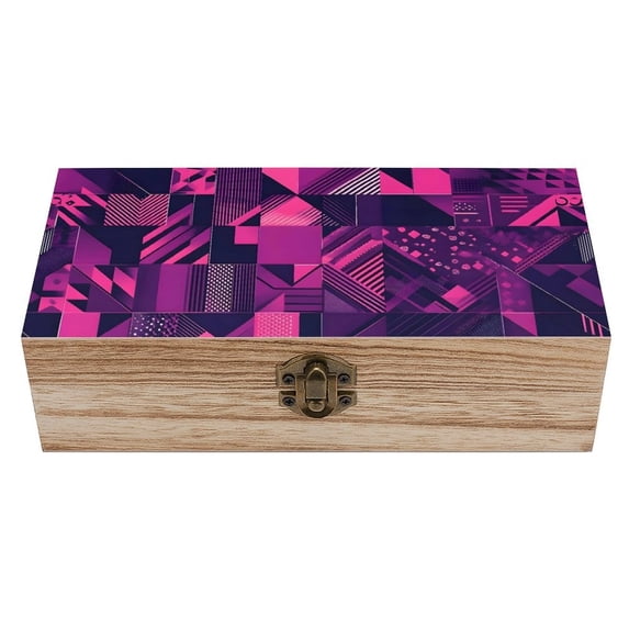 7.9×2.3 In Wooden Boxes Durable Easy To Use Dustproof Prevent Slippery ...