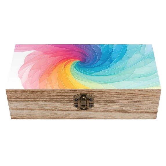 7.9×2.3 In Wooden Boxes Durable Easy To Use Dustproof Prevent Slippery ...