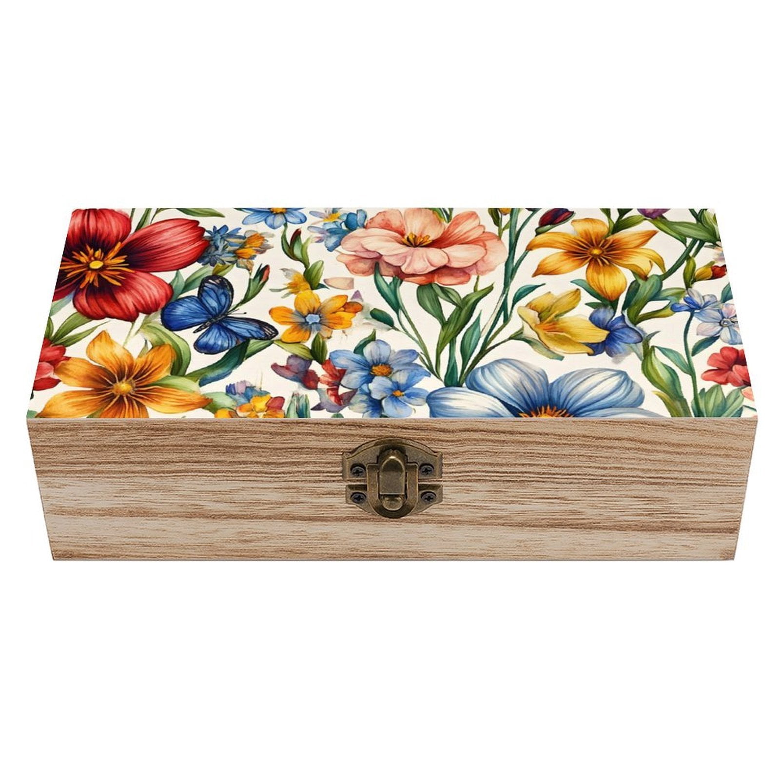 7.9×2.3 In Wooden Boxes Durable Easy To Use Dustproof Prevent Slippery ...