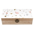 7.9×2.3 In Wooden Boxes Durable Easy To Use Dustproof Prevent Slippery ...