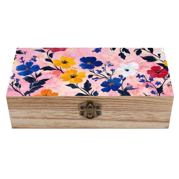 7.9×2.3 In Wooden Boxes Durable Easy To Use Dustproof Prevent Slippery ...