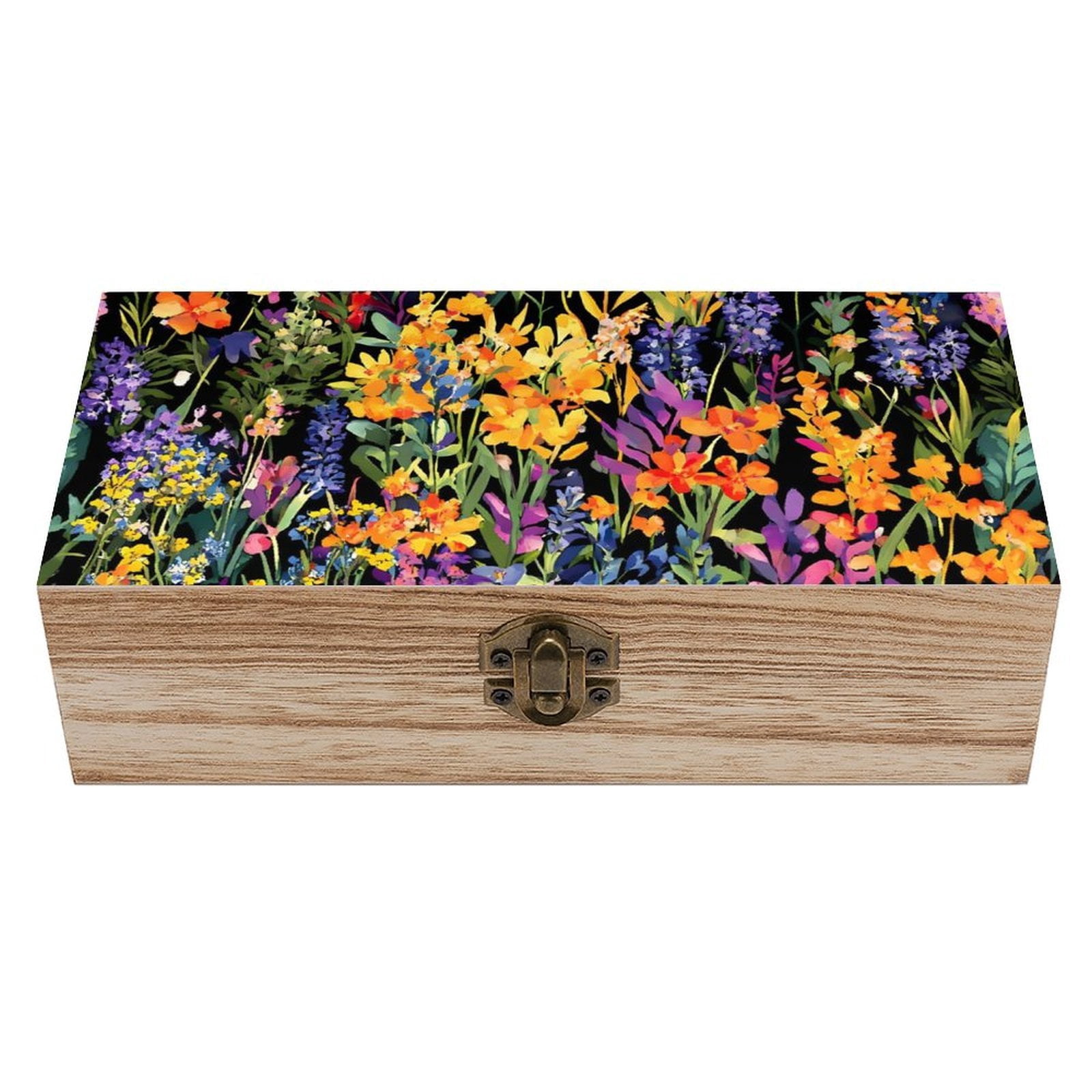 7.9×2.3 In Wooden Boxes Durable Easy To Use Dustproof Prevent Slippery ...