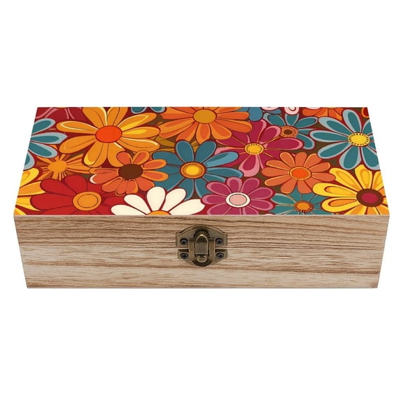 7.9×2.3 In Wooden Boxes Durable Easy To Use Dustproof Prevent Slippery ...
