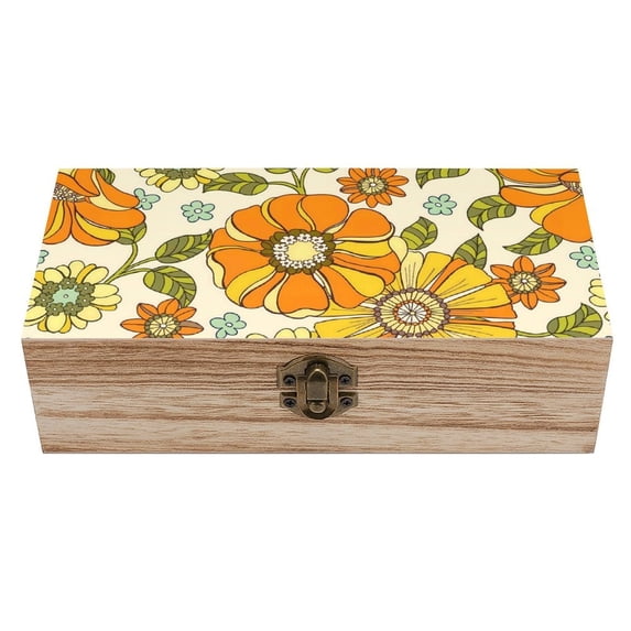 7.9×2.3 In Wooden Boxes Durable Easy To Use Dustproof Prevent Slippery ...