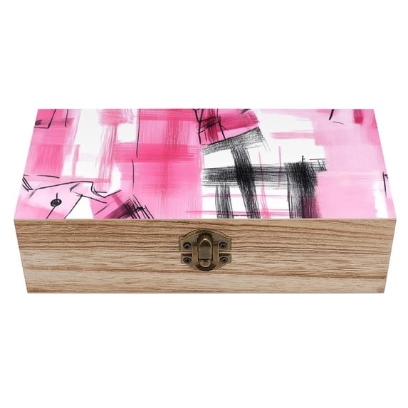 7.9×2.3 In Wooden Boxes Durable Easy To Use Dustproof Prevent Slippery ...