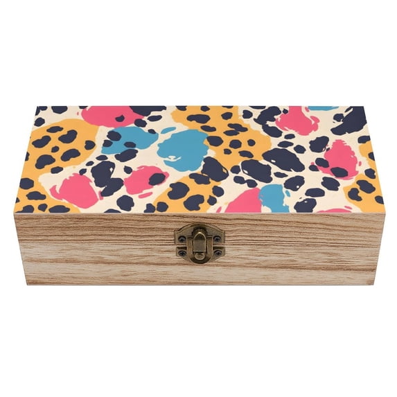 7.9×2.3 In Wooden Boxes Durable Easy To Use Dustproof Prevent Slippery ...