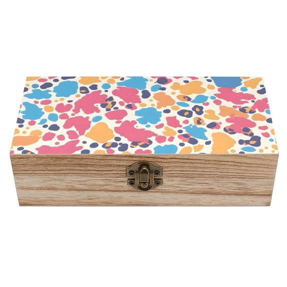 7.9×2.3 In Wooden Boxes Durable Easy To Use Dustproof Prevent Slippery ...