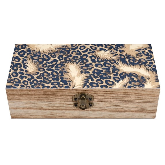 7.9×2.3 In Wooden Boxes Durable Easy To Use Dustproof Prevent Slippery ...