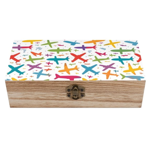7.9×2.3 In Wooden Boxes Durable Easy To Use Dustproof Prevent Slippery ...