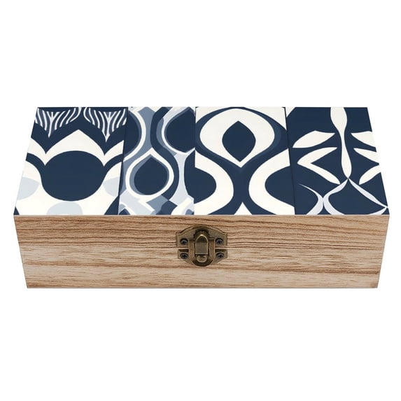 7.9×2.3 In Wooden Boxes Durable Easy To Use Dustproof Prevent Slippery ...