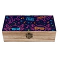 7.9×2.3 In Wooden Boxes Durable Easy To Use Dustproof Prevent Slippery ...