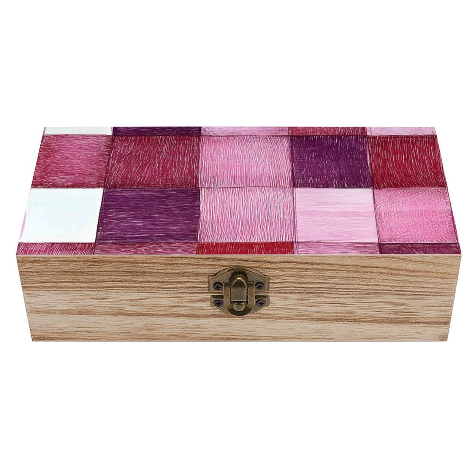 7.9×2.3 In Wooden Boxes Durable Easy To Use Dustproof Prevent Slippery ...
