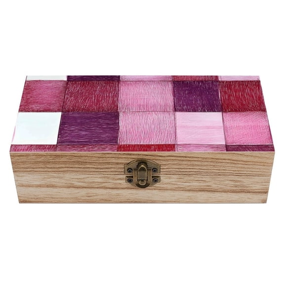 7.9×2.3 In Wooden Boxes Durable Easy To Use Dustproof Prevent Slippery ...