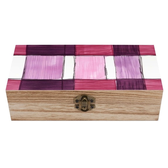 7.9×2.3 In Wooden Boxes Durable Easy To Use Dustproof Prevent Slippery ...