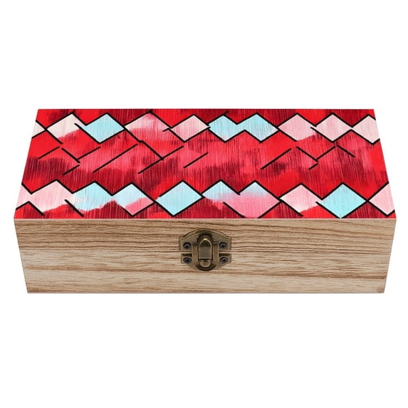 7.9×2.3 In Wooden Boxes Durable Easy To Use Dustproof Prevent Slippery ...