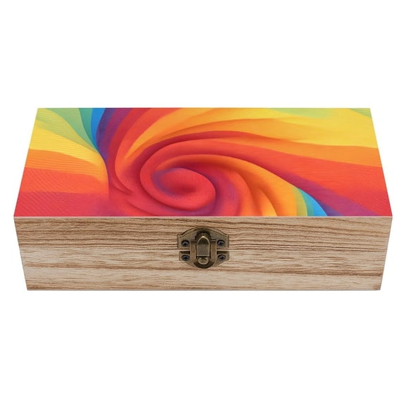 7.9×2.3 In Wooden Boxes Durable Easy To Use Dustproof Prevent Slippery ...