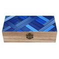 7.9×2.3 In Wooden Boxes Durable Easy To Use Dustproof Prevent Slippery ...