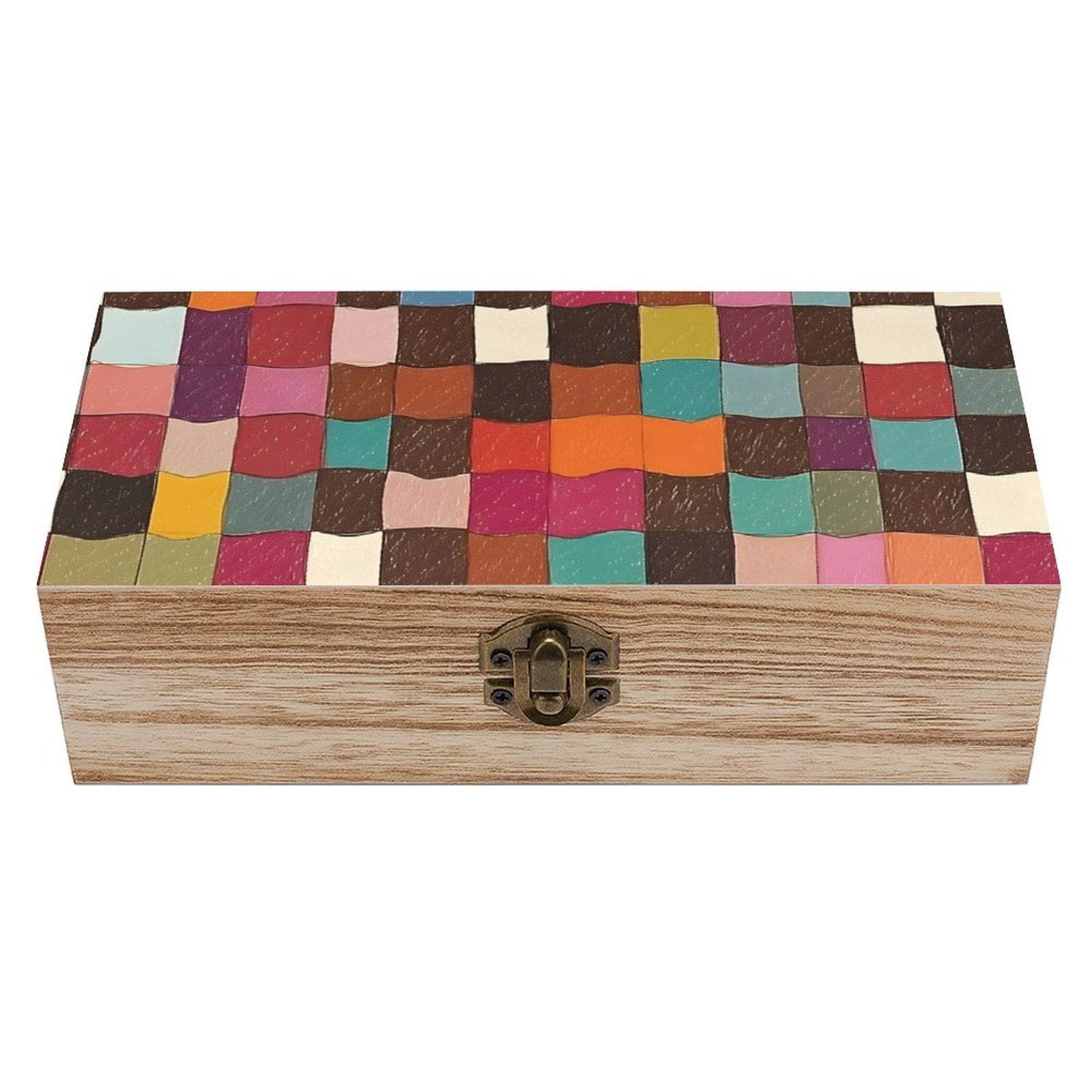 7.9×2.3 In Wooden Boxes Durable Easy To Use Dustproof Prevent Slippery ...